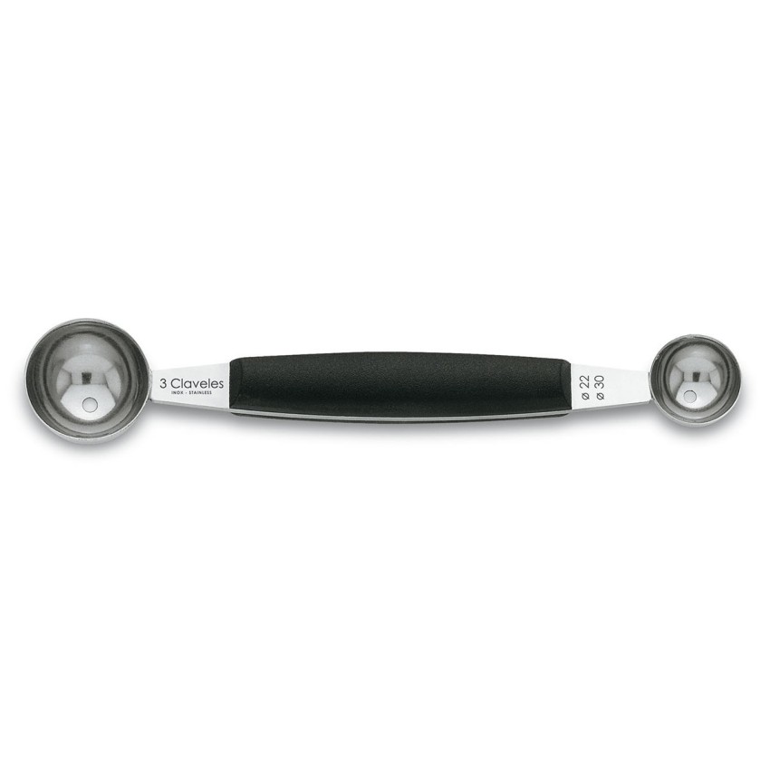 Double Mellon Baller 22/30 mm Ø | 3 Claveles