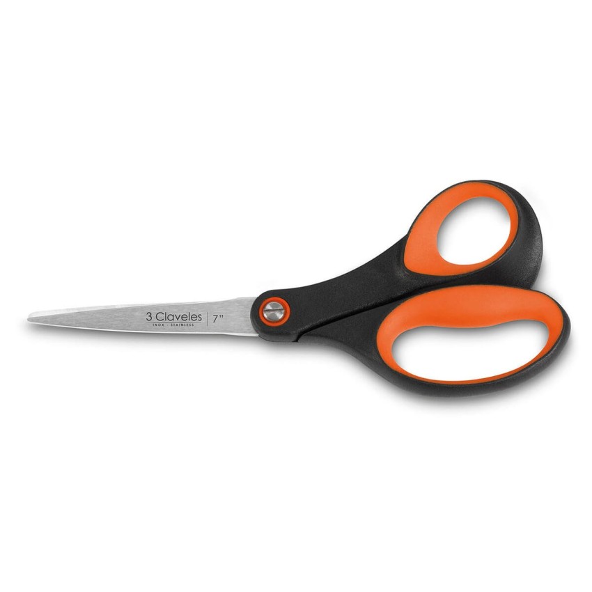 Multi Purpose Scissors Orange | 3 Claveles