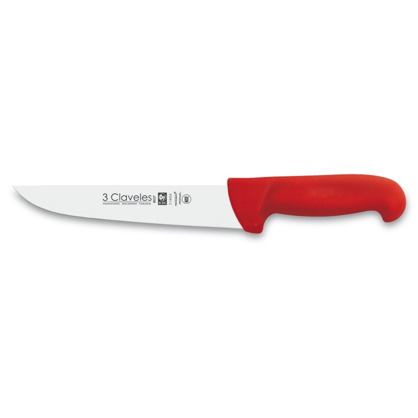 Proflex Butcher Knife red | 3 Claveles