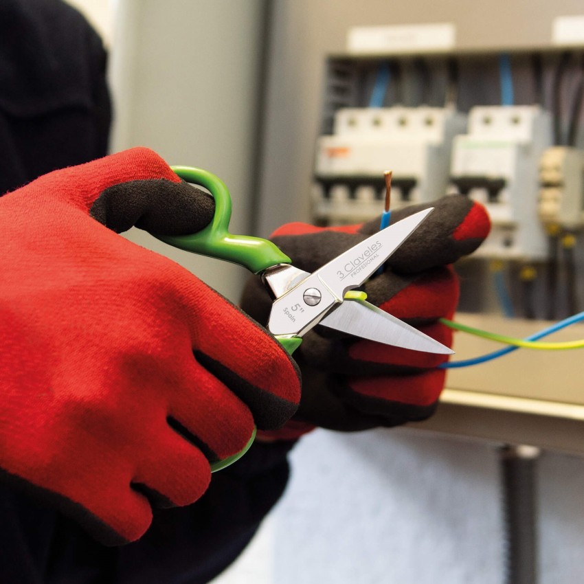 Professional Electrician Scissors | 3 Claveles
