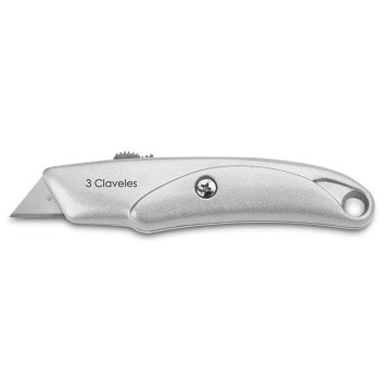 Retractable Blade Cutter | 3 Claveles