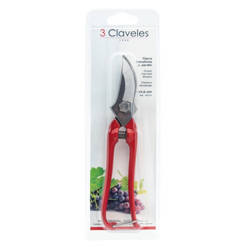 Grape Harvest Shears | 3 Claveles