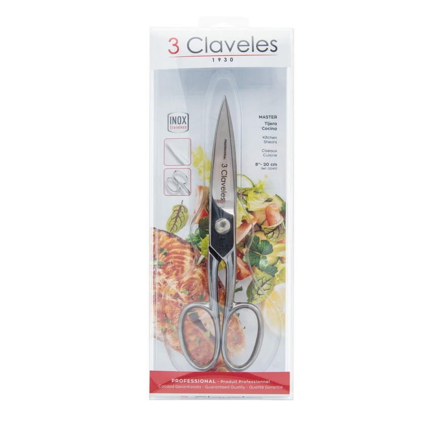 Master Kitchen Shears | 3 Claveles