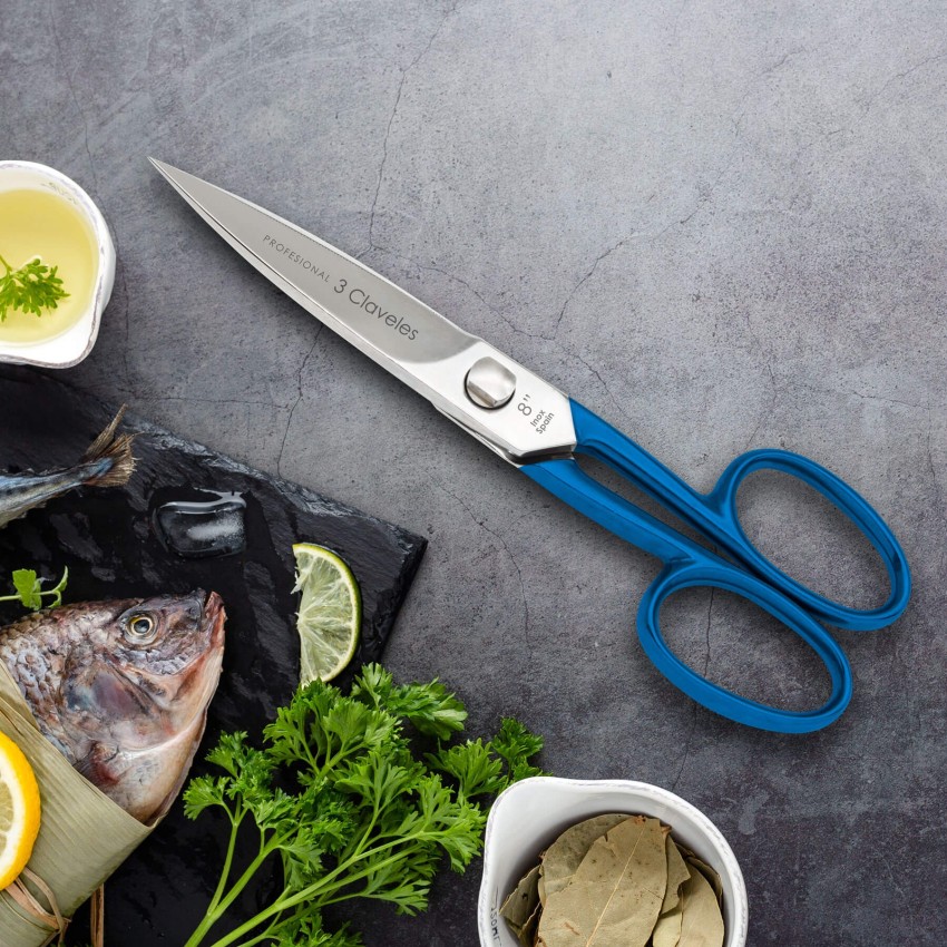Master Kitchen Shears Blue | 3 Claveles