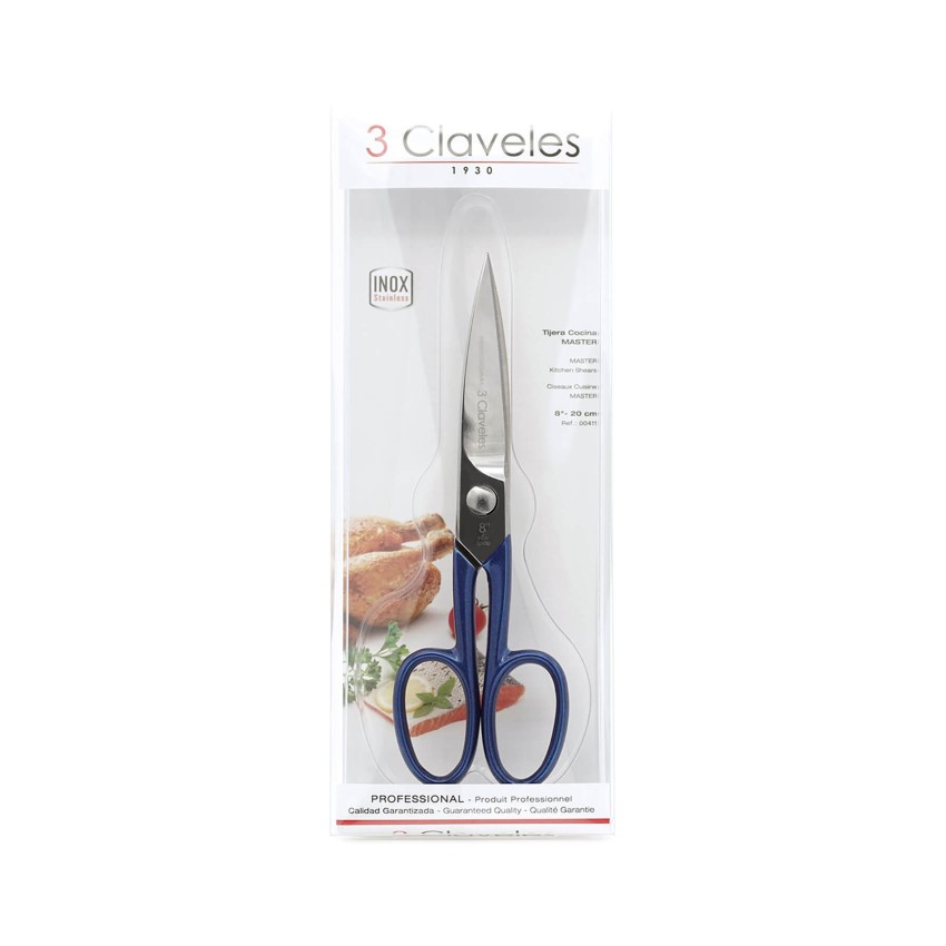 Master Kitchen Shears Blue | 3 Claveles