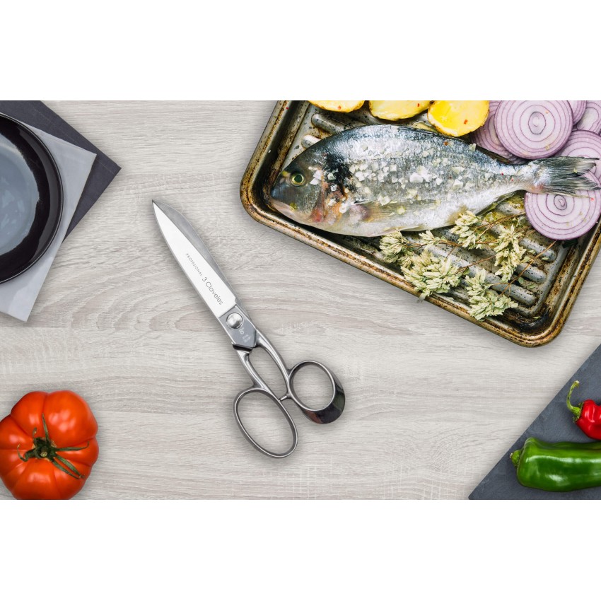 Professional Kitchen Shears | 3 Claveles