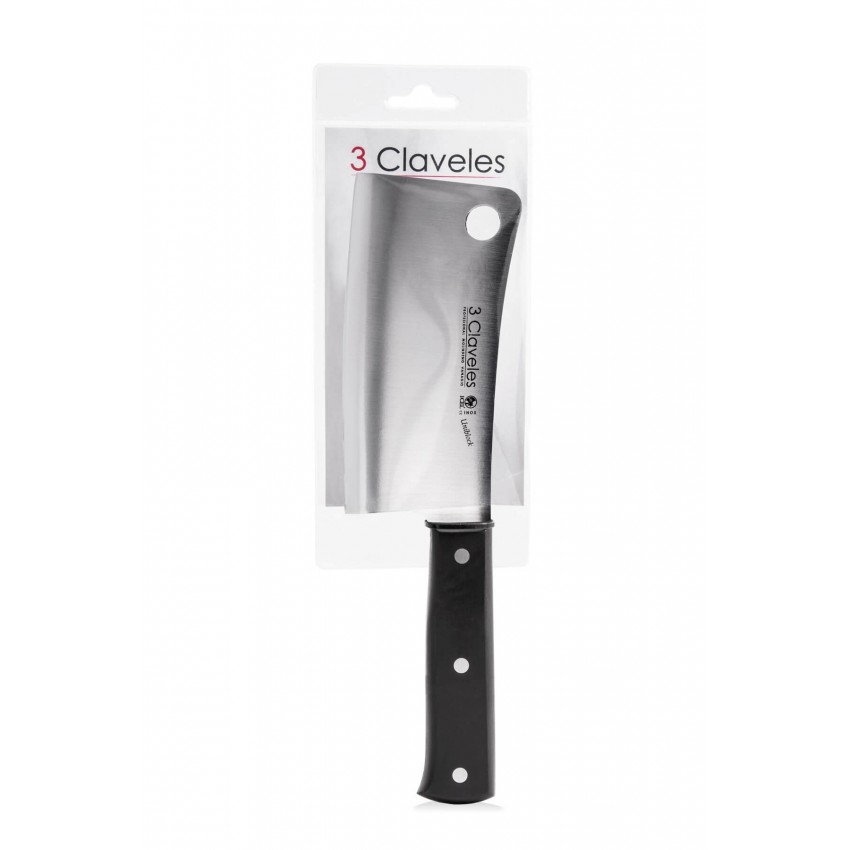 Hachuelas 3 Claveles | Corte profesional para carne y hueso