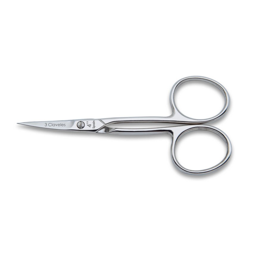 Curved Embroidery Scissors | 3 Claveles