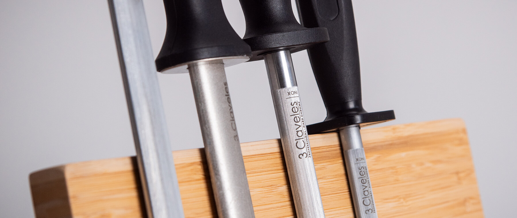 Mantener el filo de tu cuchillo en un estado óptimo con la chaira